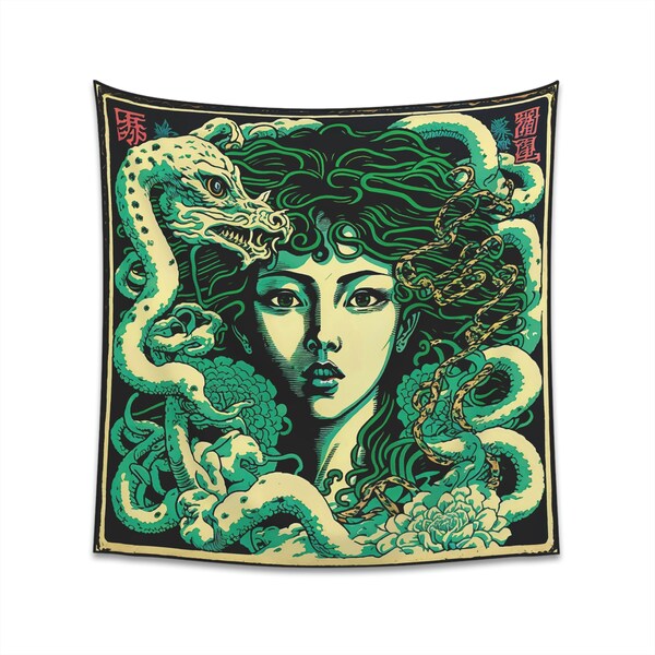 Japanese Medusa - Etsy
