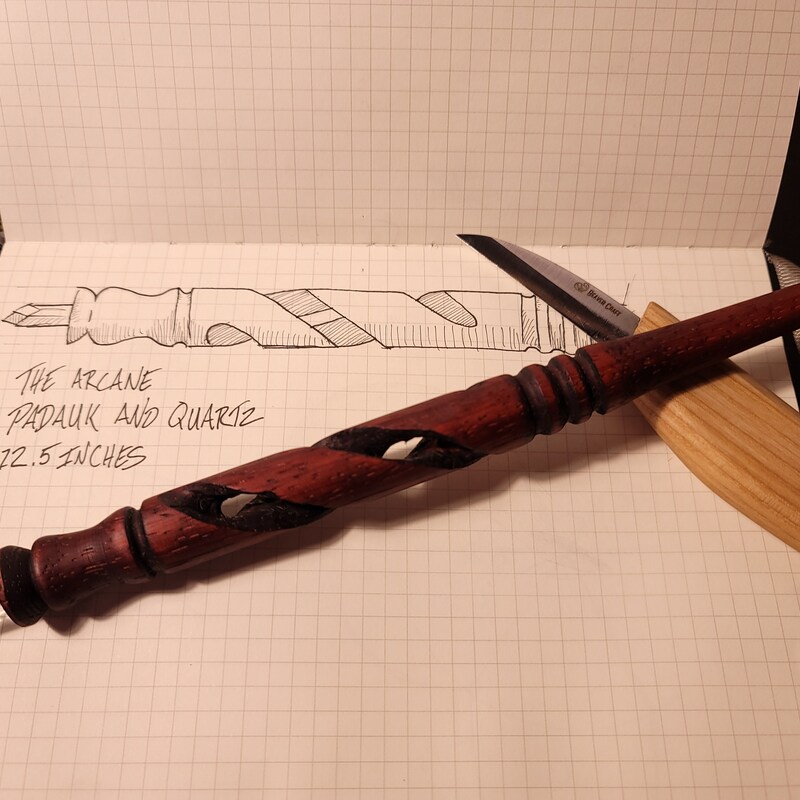 Real Magic Wands - Etsy