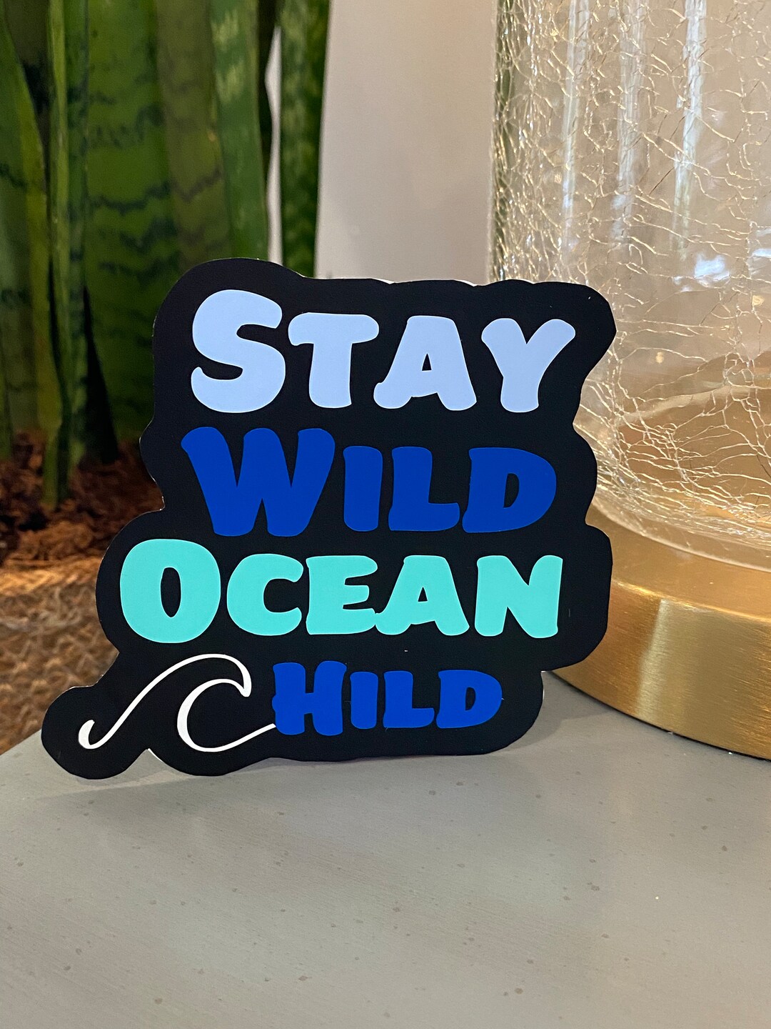 Beach Sea Themed Sticker Decals Ocean Themed Decals Vinyl - Etsy