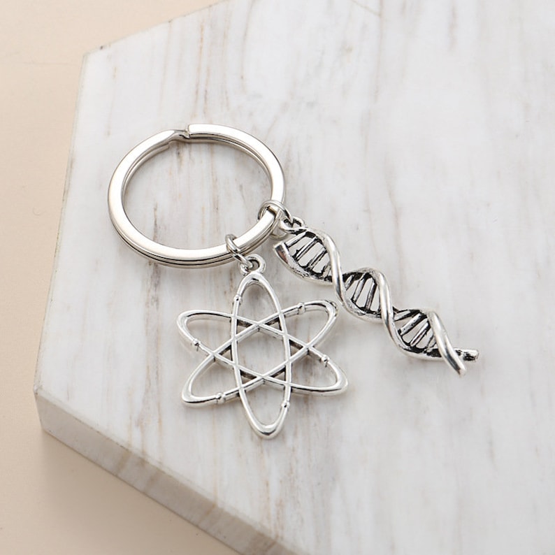 Microbiology-inspired Keychain Perfect Gift for Science - Etsy