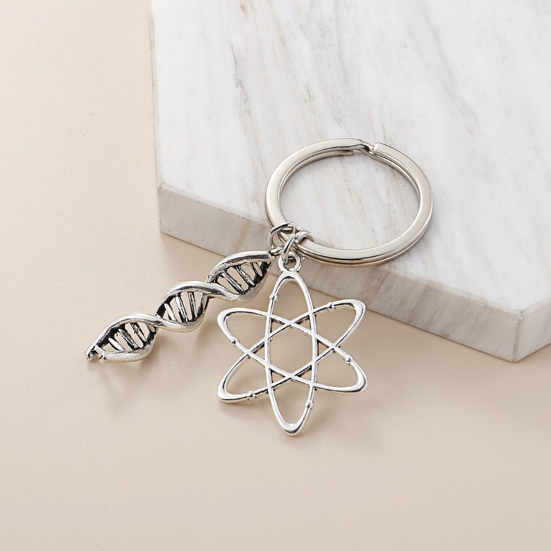 Microbiology-inspired Keychain Perfect Gift for Science - Etsy
