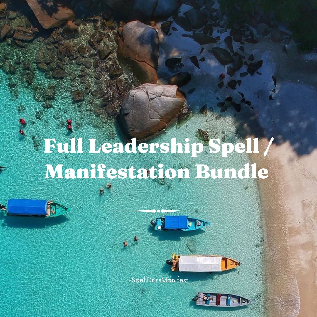 Strongest Leadership Spell / Authority Spell / Manifestation Bundle ...