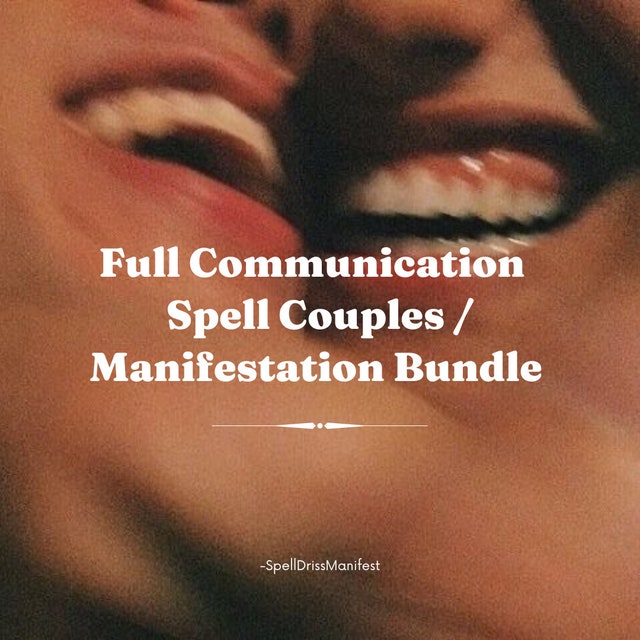 SpellDrissManifest - Etsy