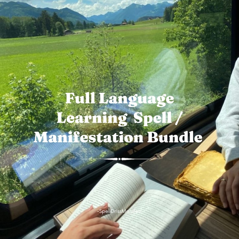 SpellDrissManifest - Etsy