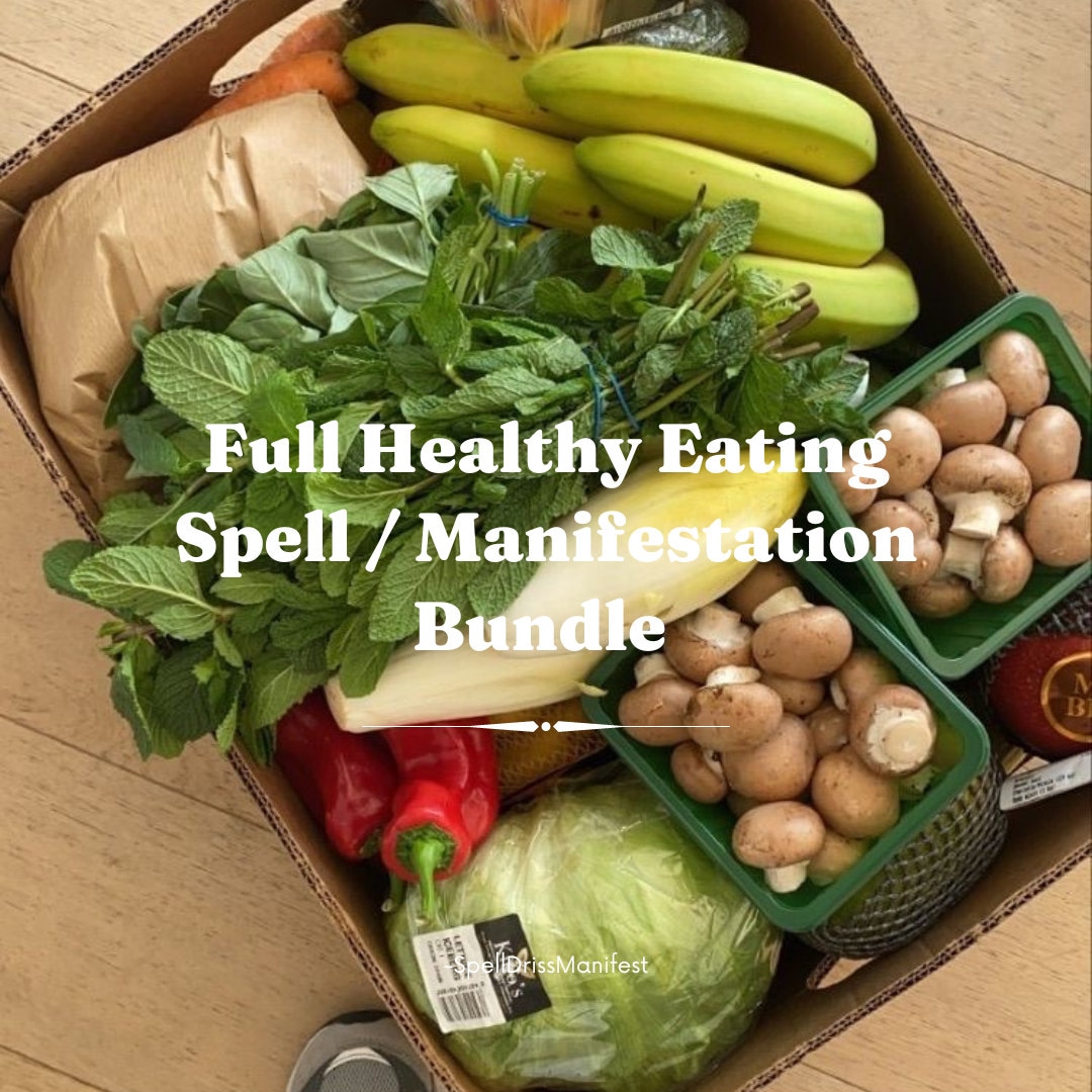 Strongest Healthy Eating Spell / Clean Eating Spell Bundle - Fix ...