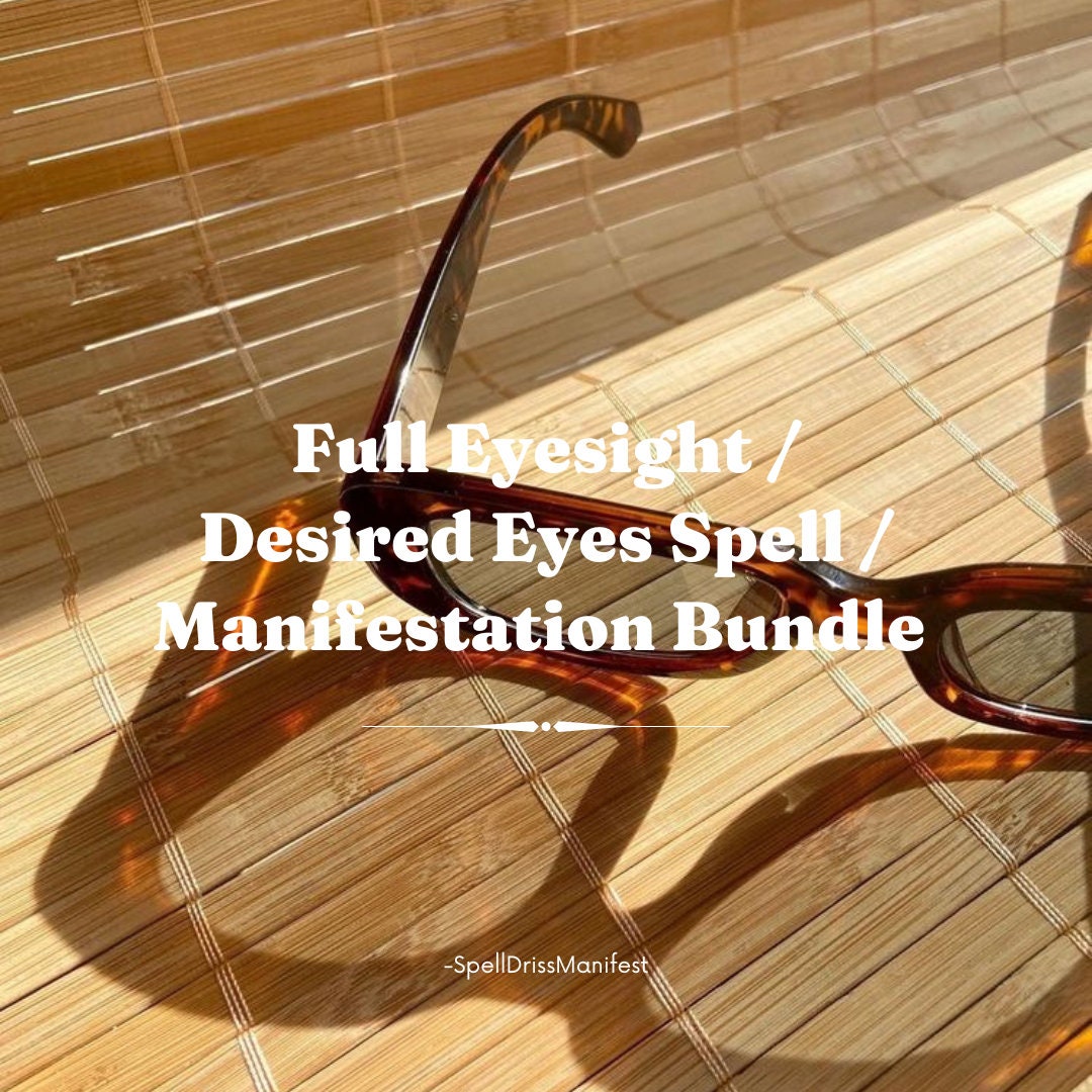 Strongest Desired Eyes Spell / Eyesight Spell - Amplify Every Aspect of ...