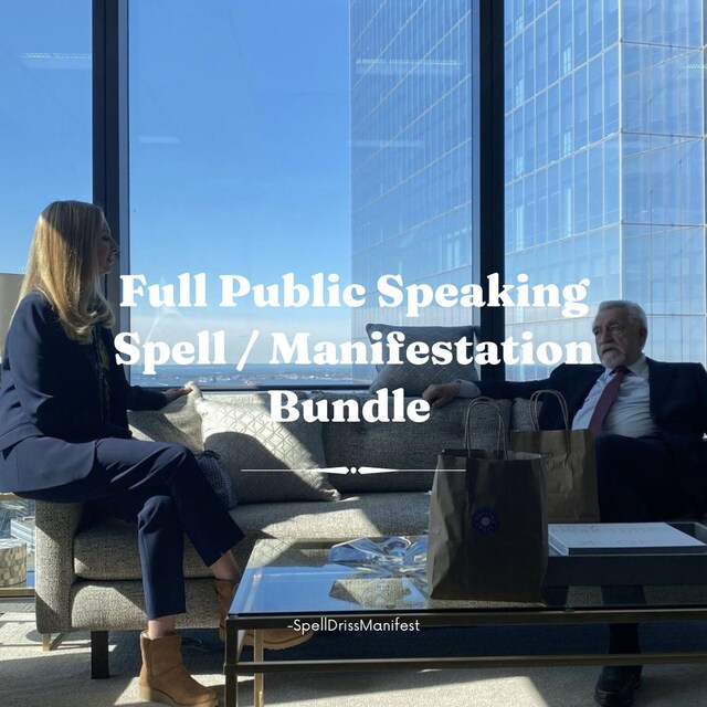 SpellDrissManifest - Etsy