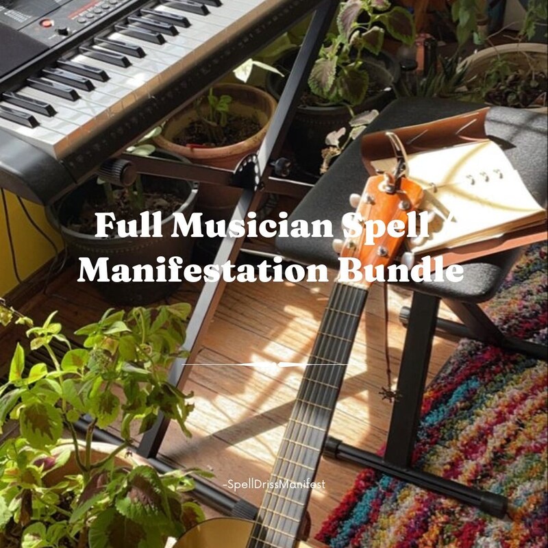 SpellDrissManifest - Etsy