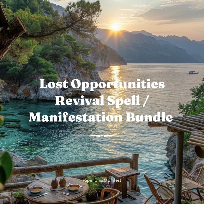 SpellDrissManifest - Etsy