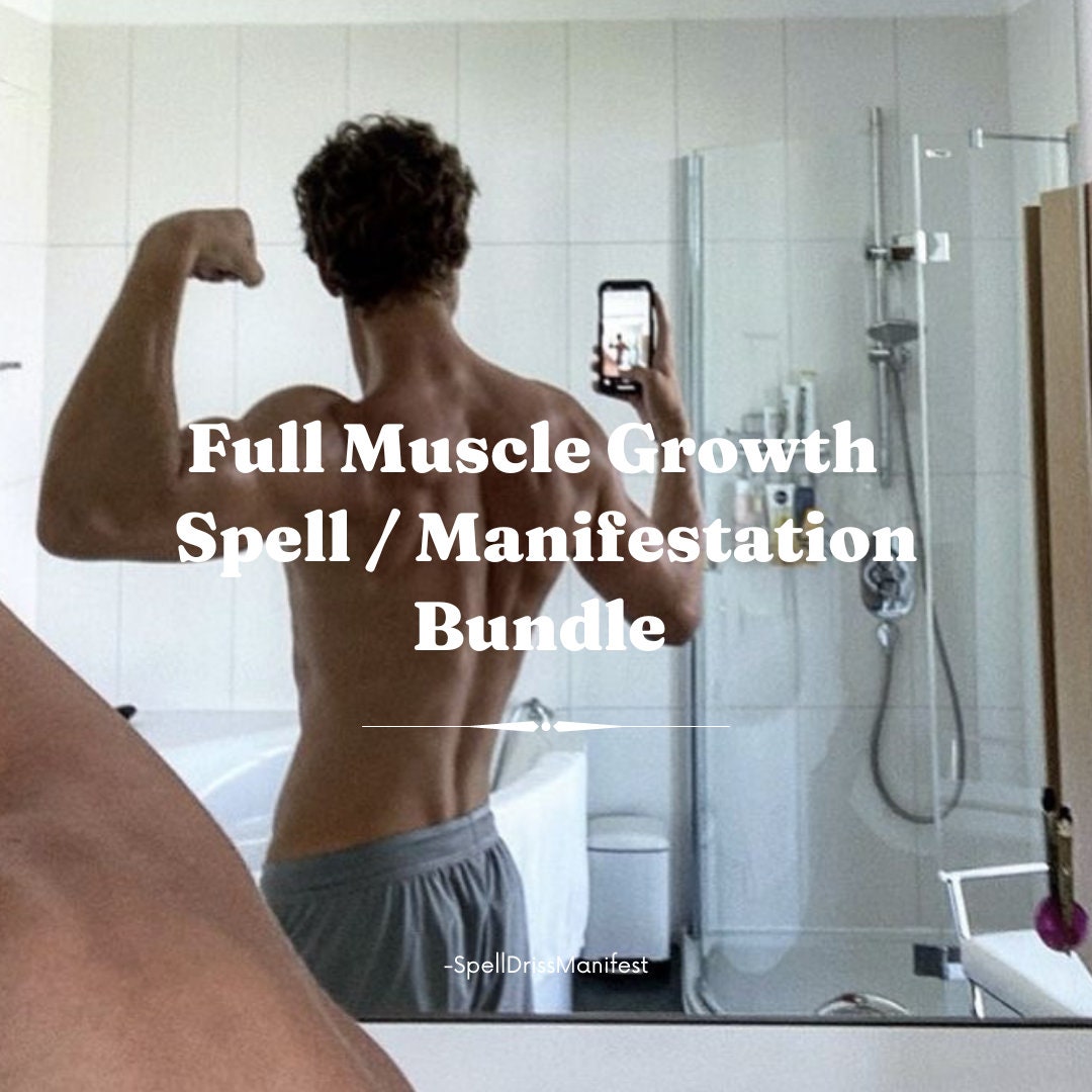 Muscle Growth Spell & Desired Body Manifestation | Fast Body ...