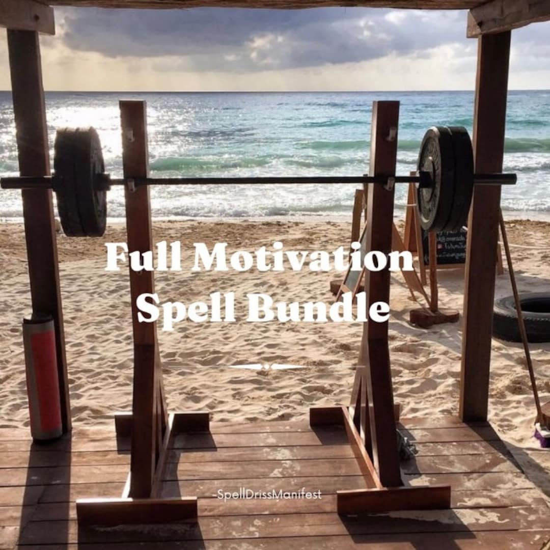 Strong Motivation Spell: Ambition Manifestation Bundle - Etsy