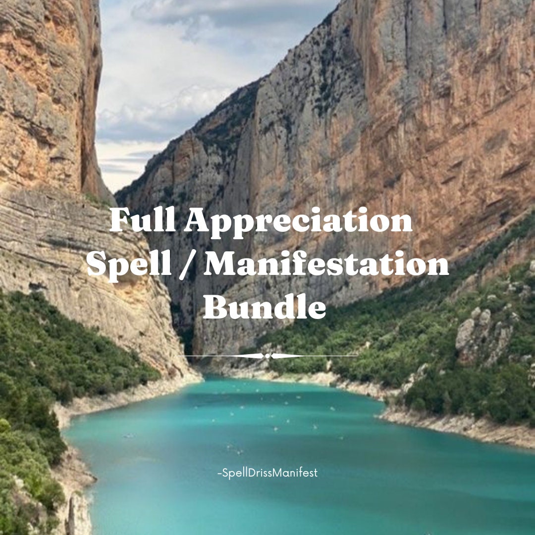 Powerful Appreciation Spell / Recognition Spell / Receive Appreciation ...