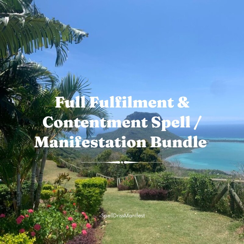 SpellDrissManifest - Etsy