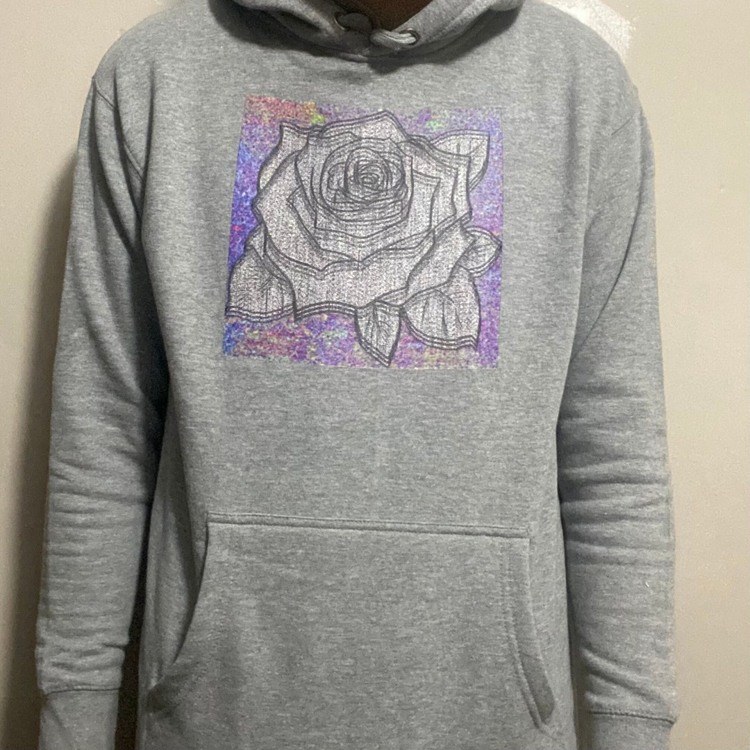 Static Collection Hoodie Psychedelic Trippy Clothing - Etsy