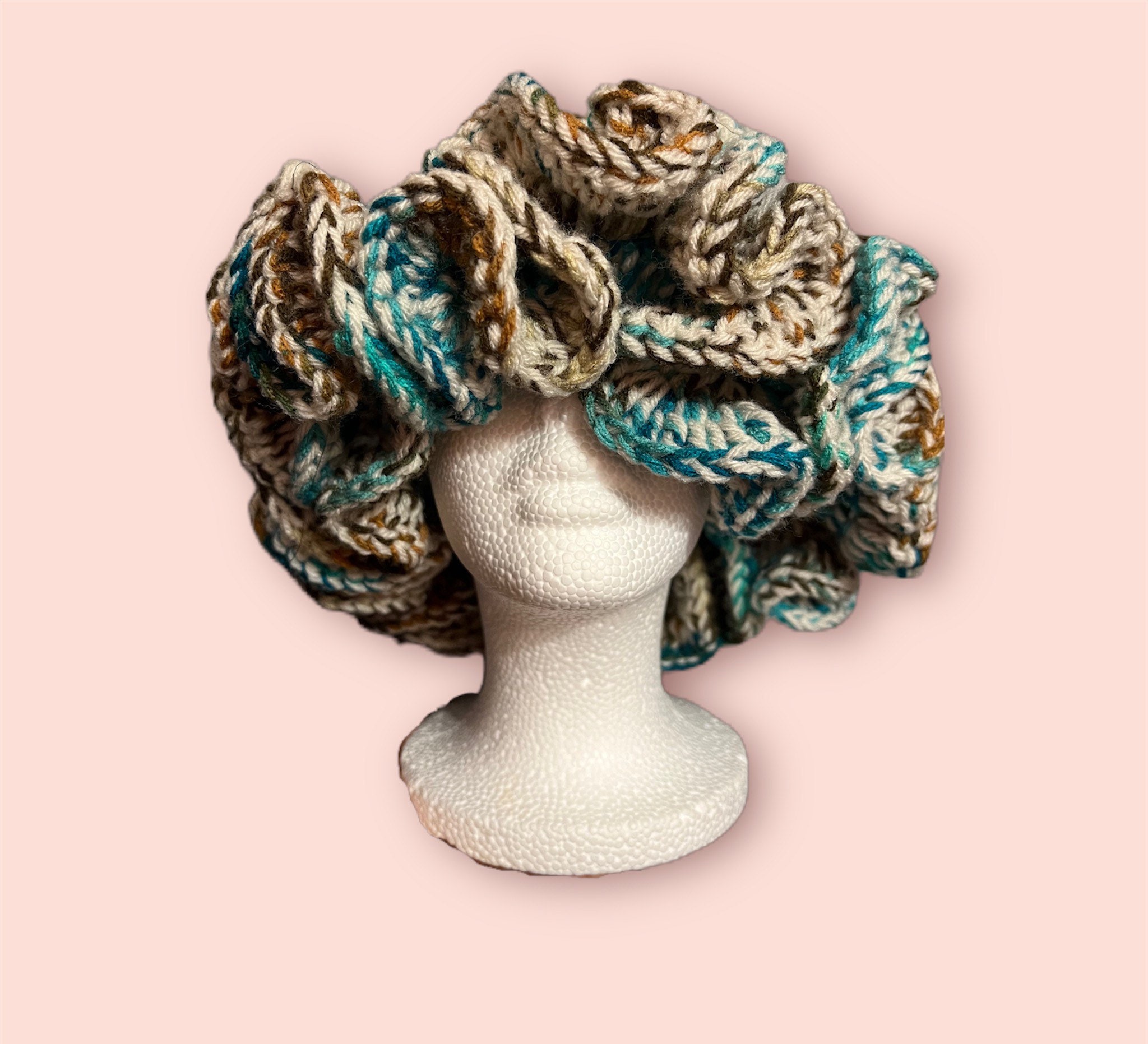 Ruffle Bucket Hat - Etsy