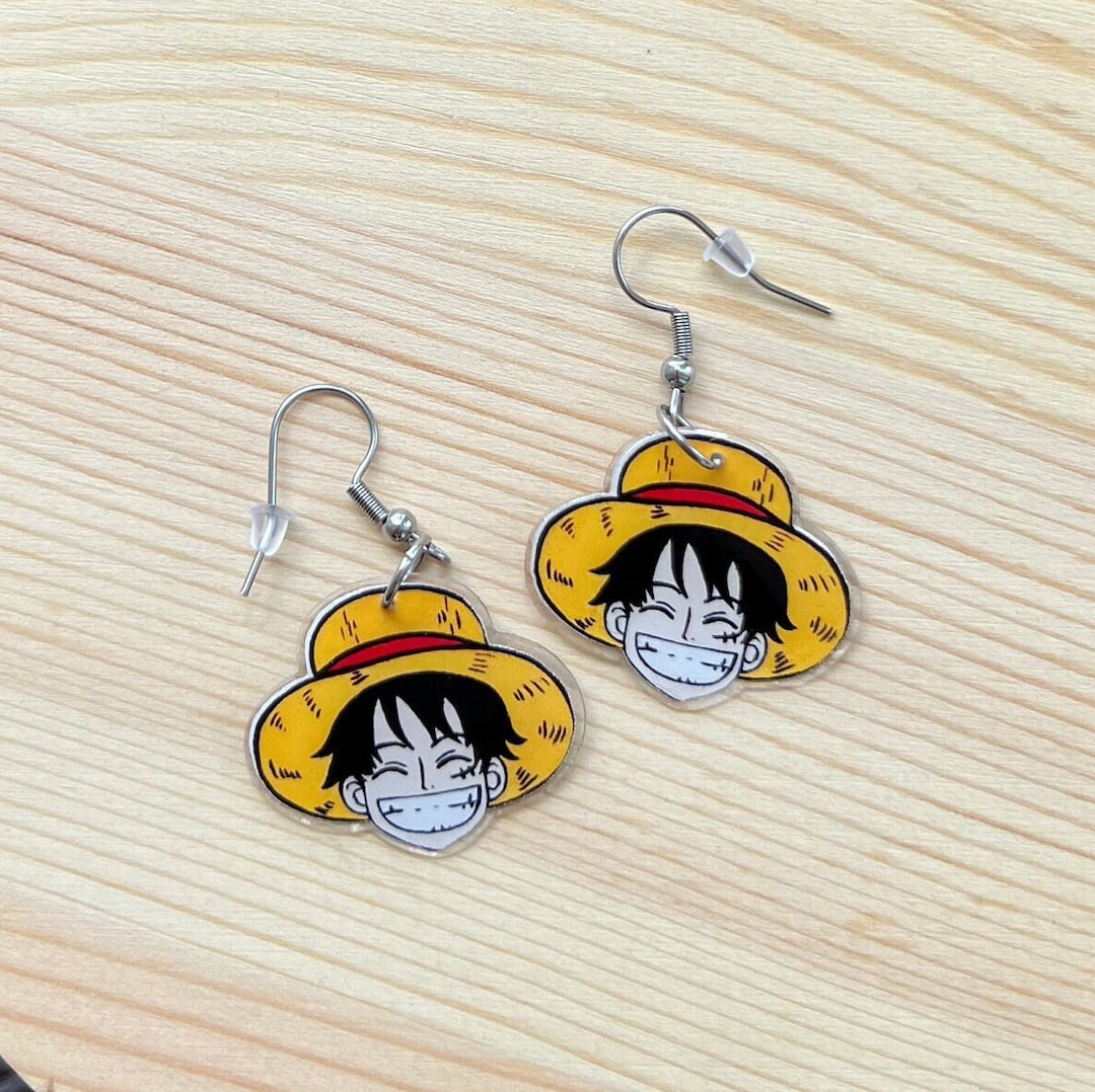 Anime Character Earrings - Etsy