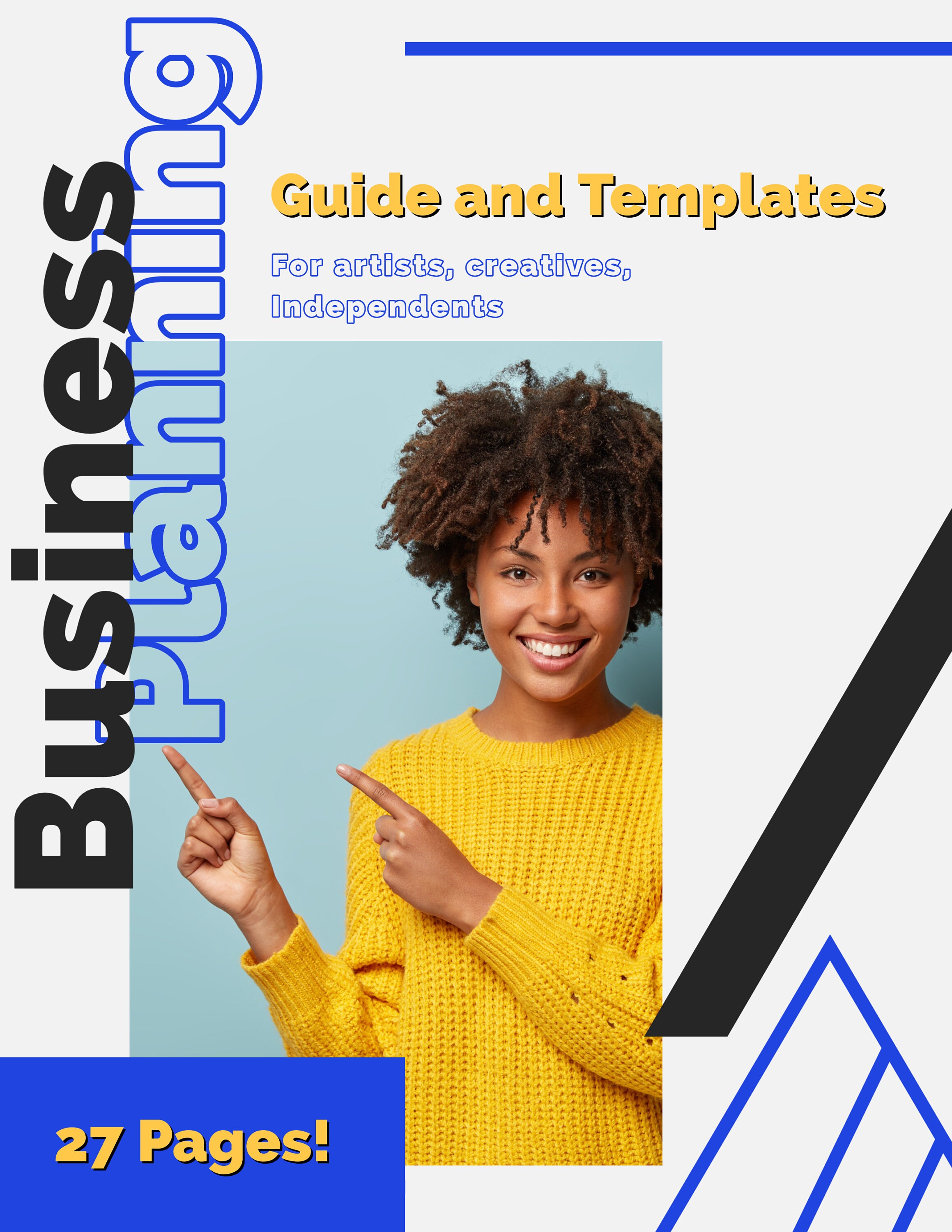 Lean Business Plan Guide With Templates Plus Checklist - Etsy