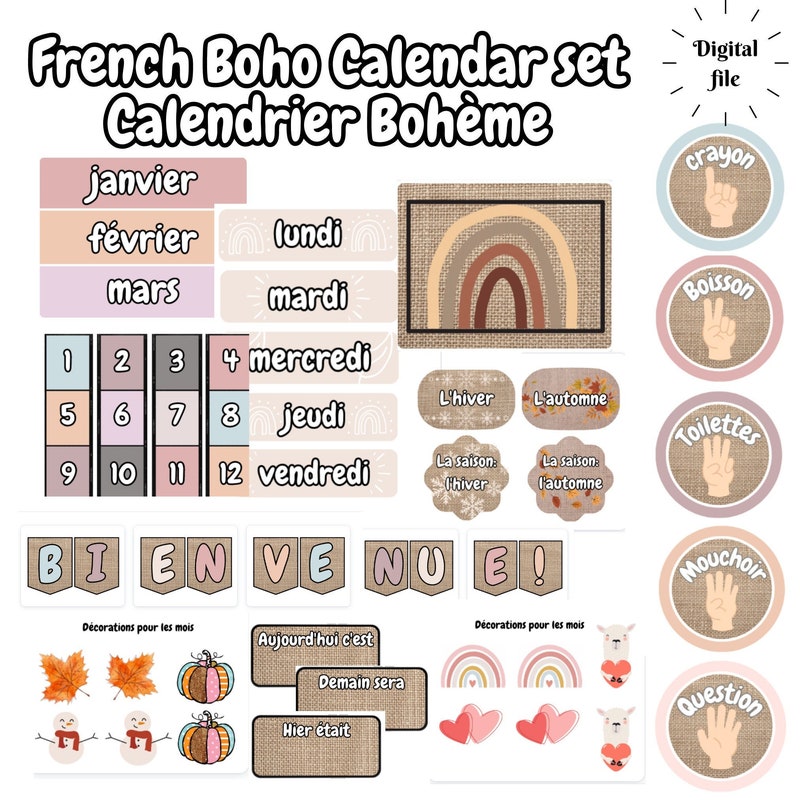 French Boho - Etsy