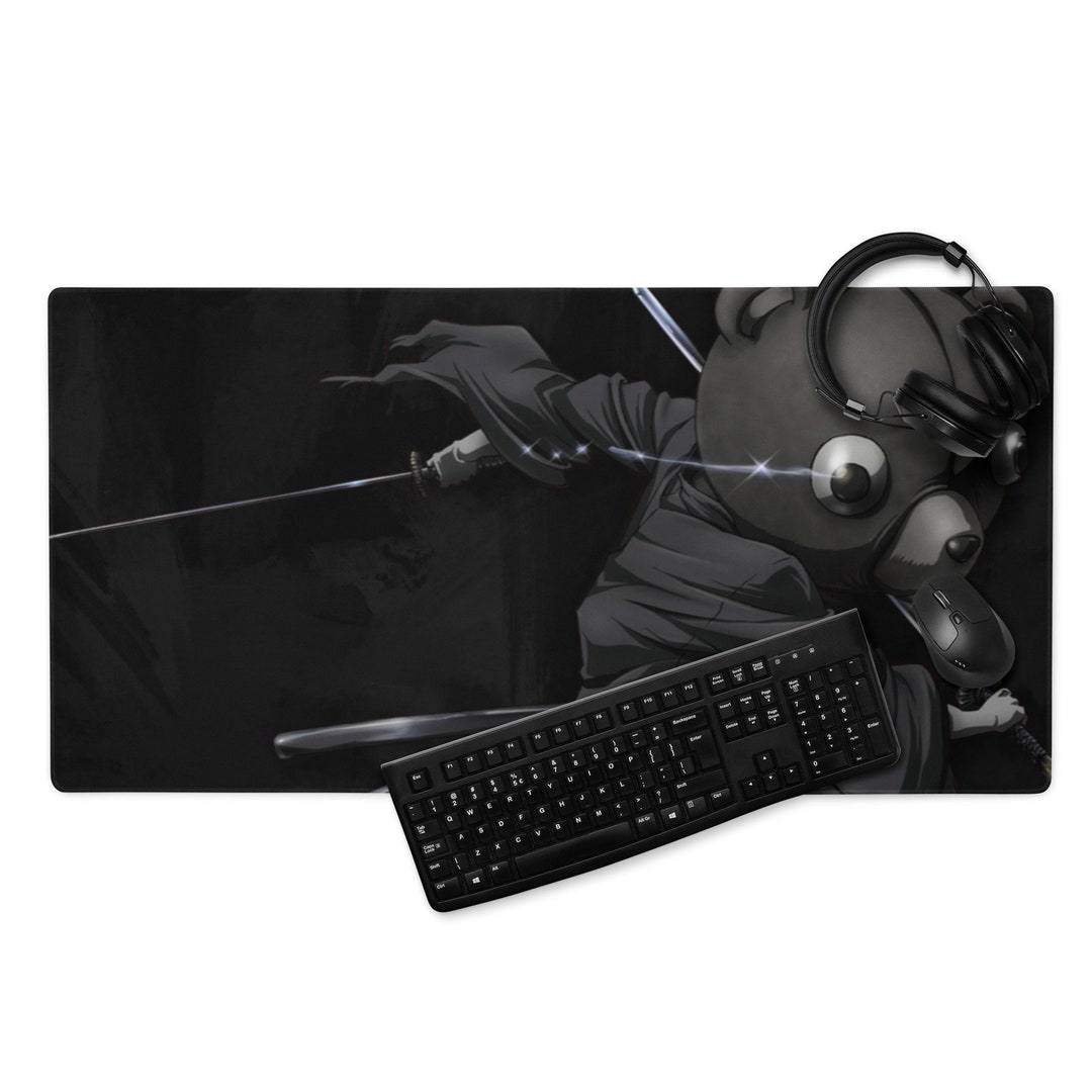 Afro Samurai Gaming Mouse Pad Iludos Gaming With Comfort - Etsy