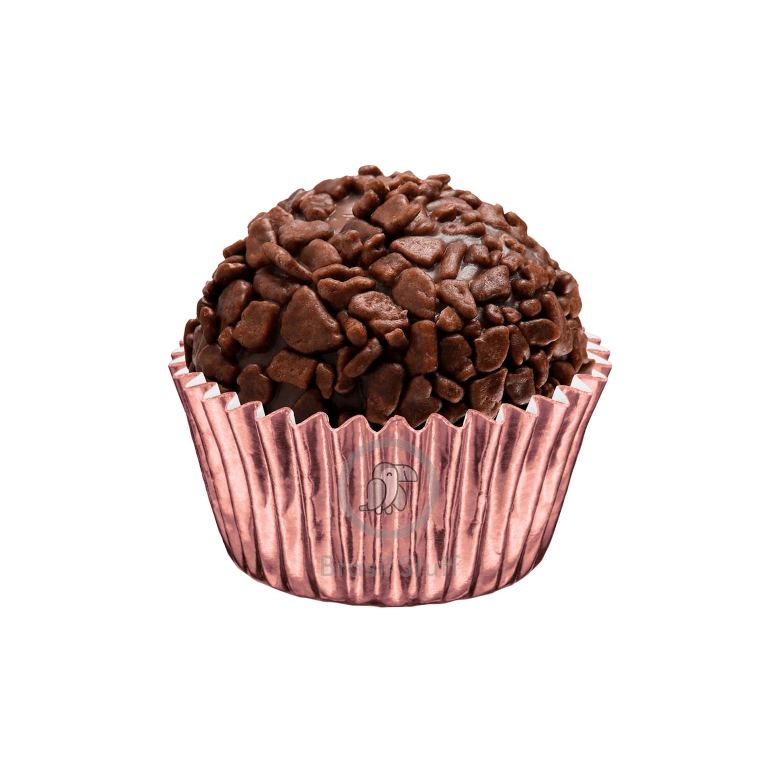 Forminha Laminada De Brigadeiro #5 - Mini Candy Wrappers - Paper Liner ...