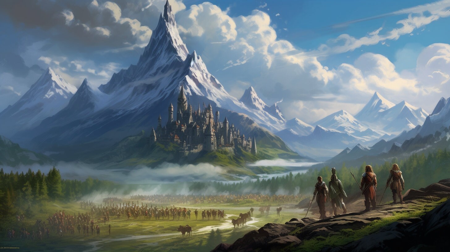 Video Conferencing Fantasy Backgrounds - Etsy