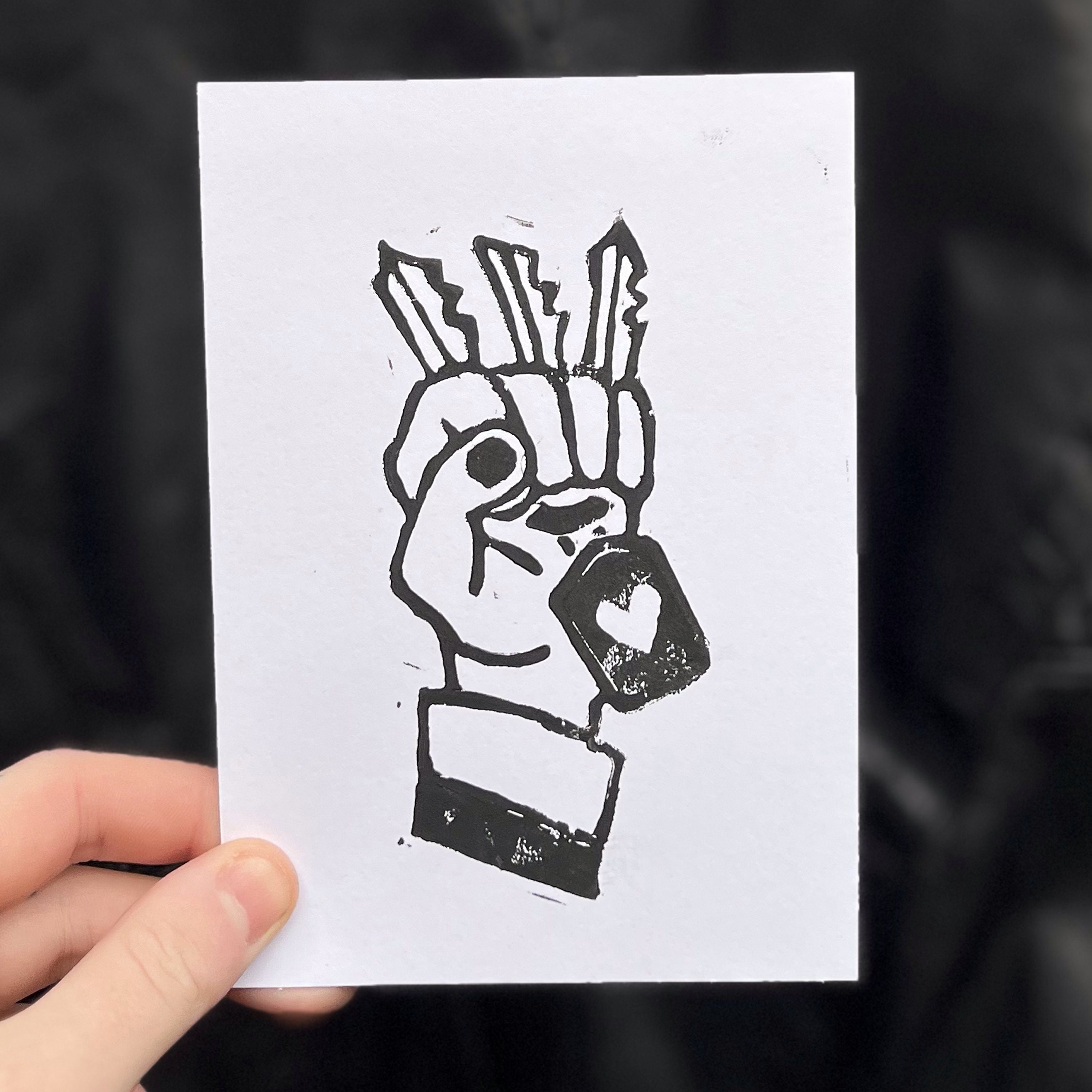 Punk Art Prints | Queer Art Set sold by Subsequent Bib Fortuna Hausa ...