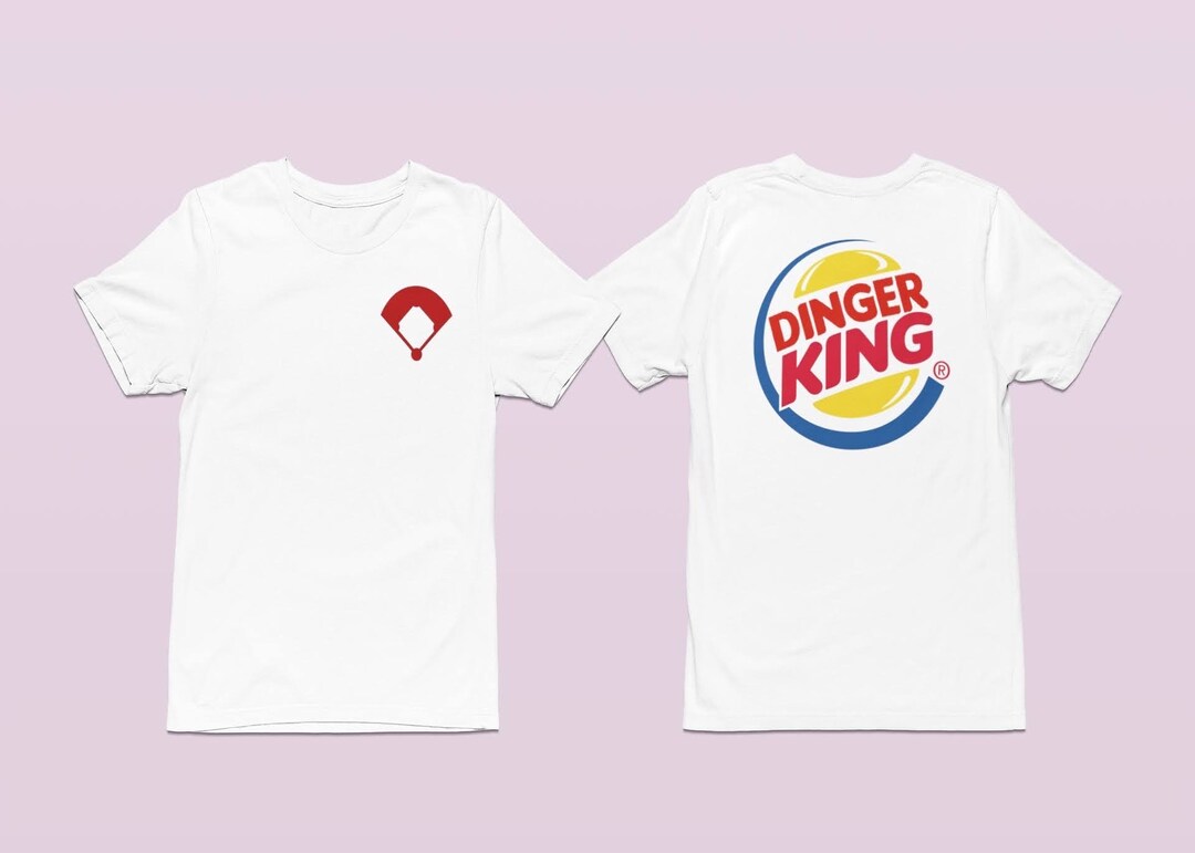 Dinger King Baseball Diamond Logo Kids Boys T Shirt Tshirt Tee Unisex ...