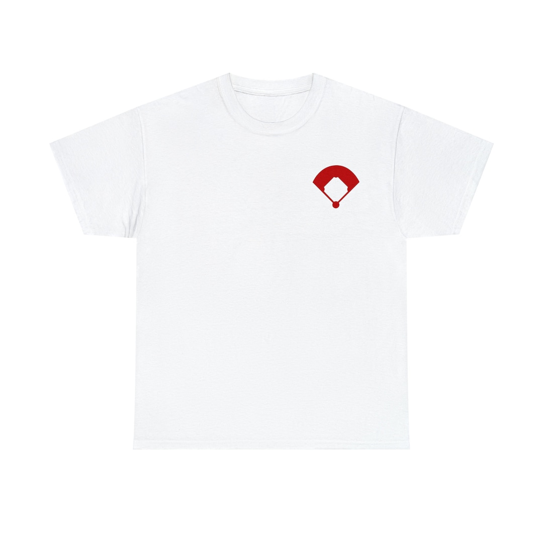 Dinger King Baseball Diamond T Shirt Back Mens Teen T Shirt Tshirt Tee ...