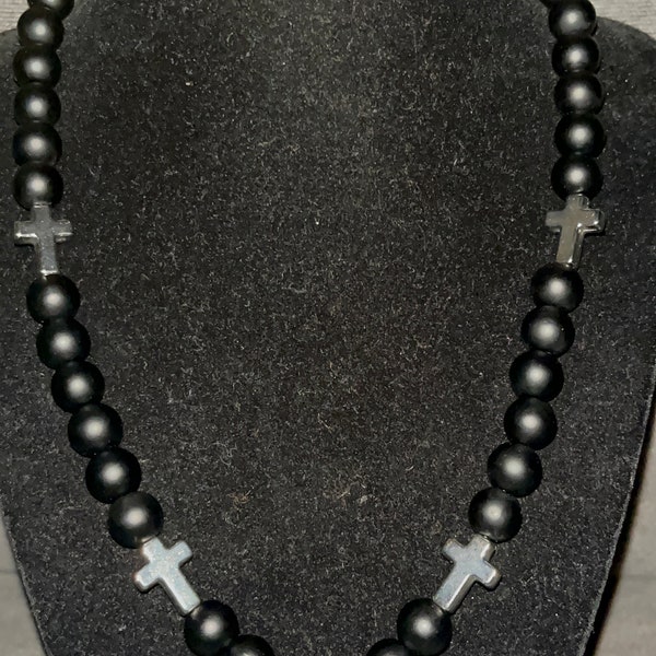 Baseball Beaded Necklace - Etsy