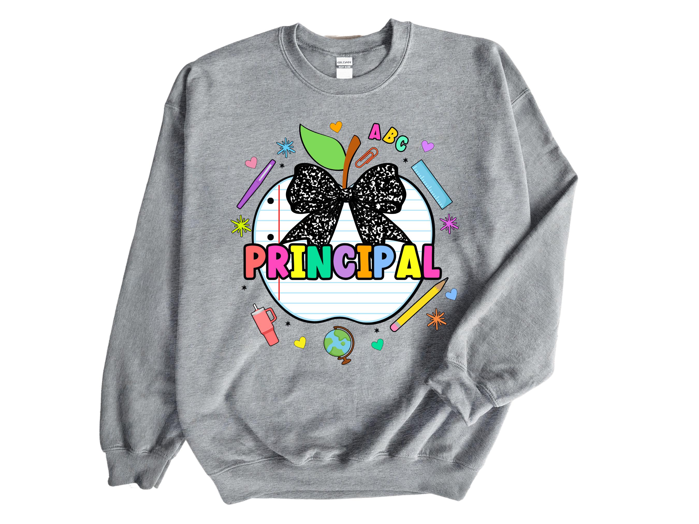 Principal Png, Back to School Png, First Day of School Png, Digital ...