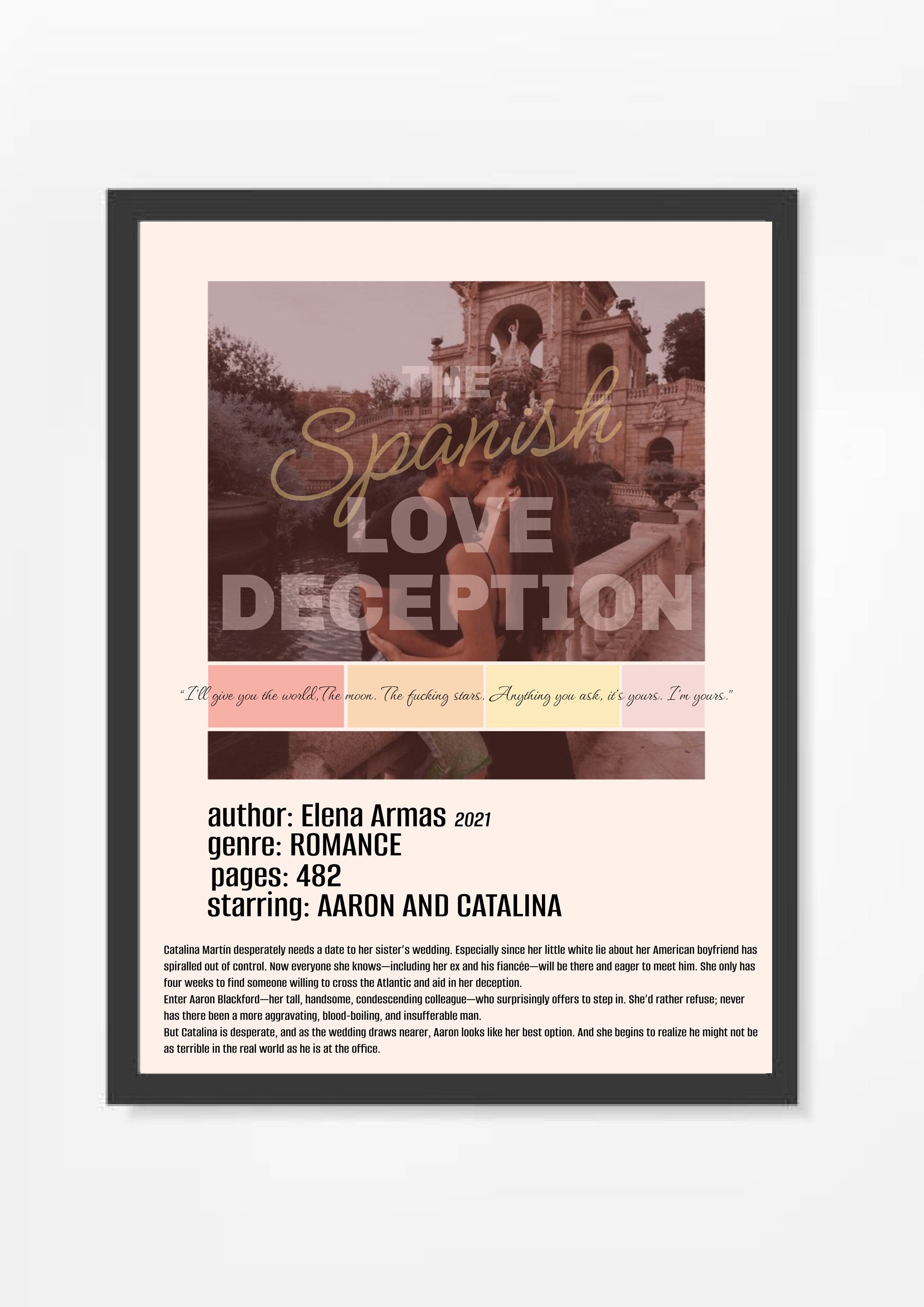 Genre Posters In Spanish