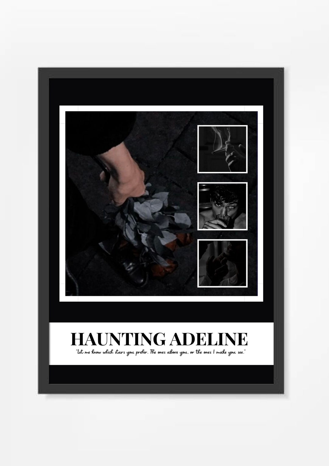 Haunting Adeline by H.D. Carlton Poster - Digital Download, Poster ...