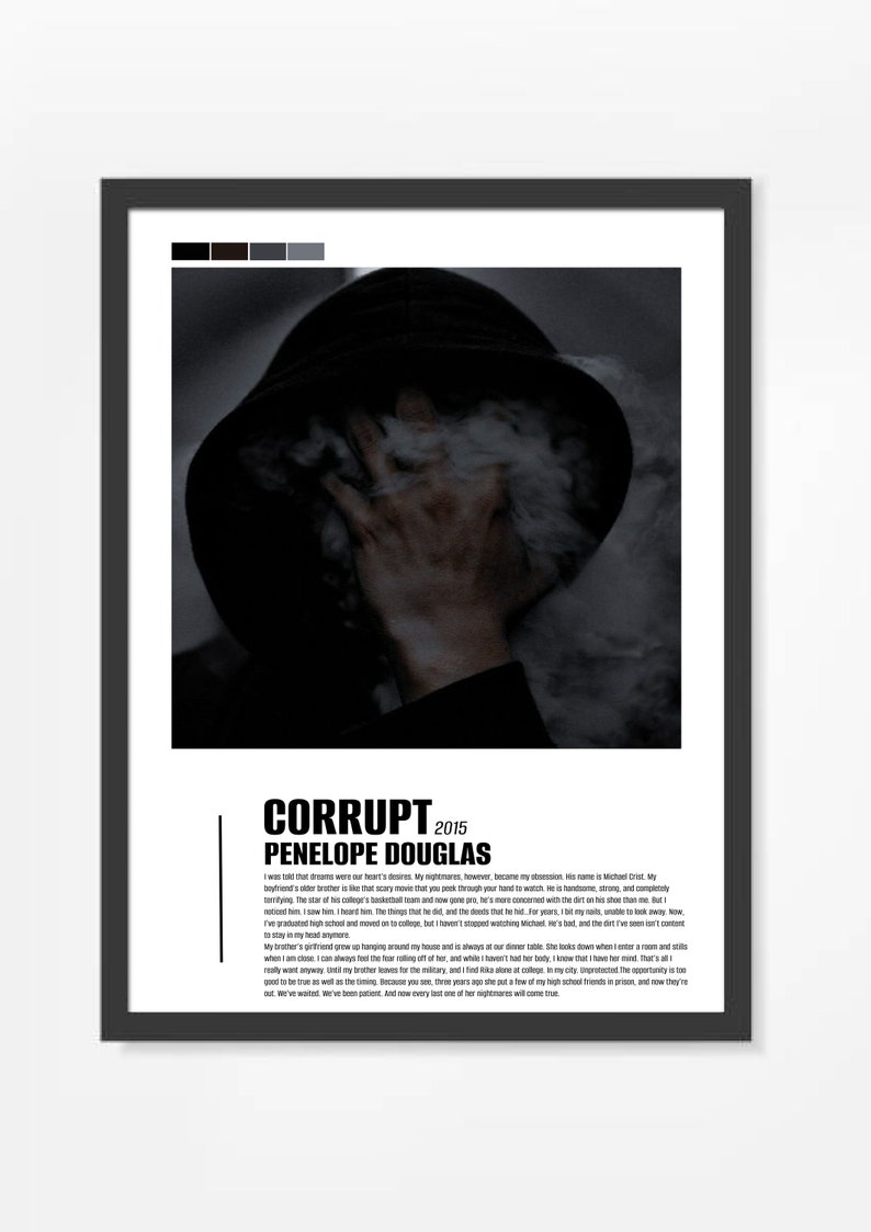 Corrupt by Penelope Douglas Poster Digital Download - Etsy