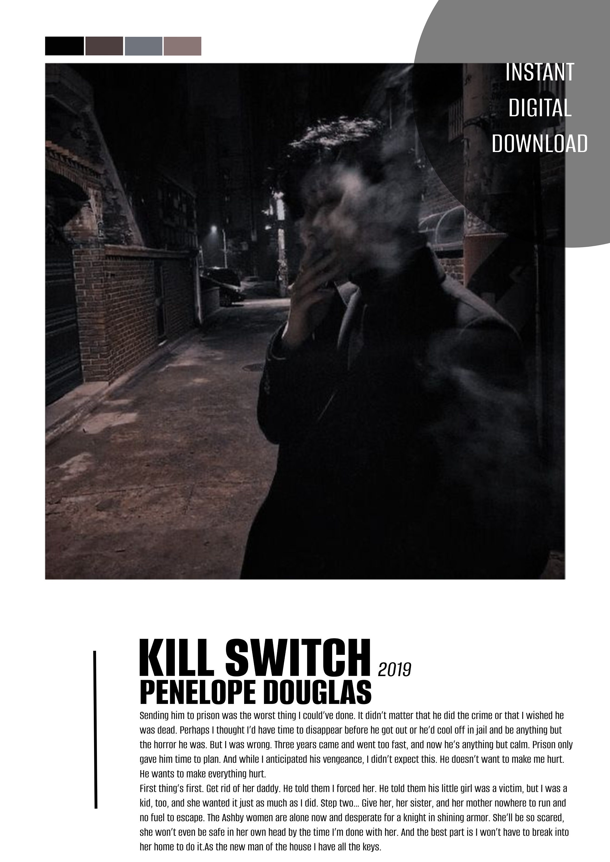 Devils Night Series by Penelope Douglas Poster 4 X Digital - Etsy