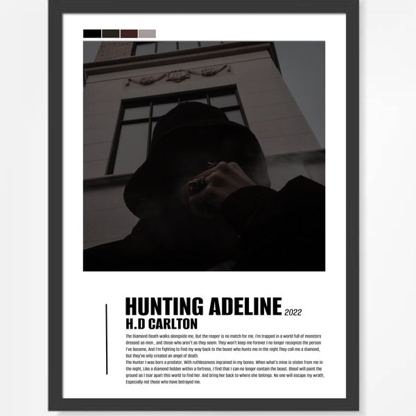 Haunting Adeline Poster - Etsy