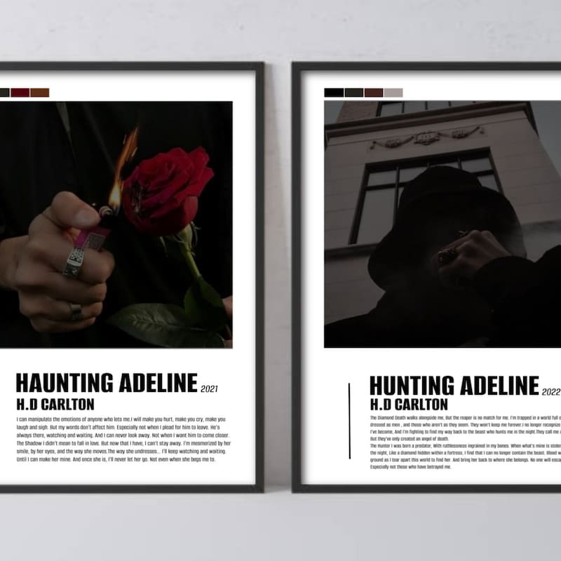 Haunting Adeline Svg - Etsy