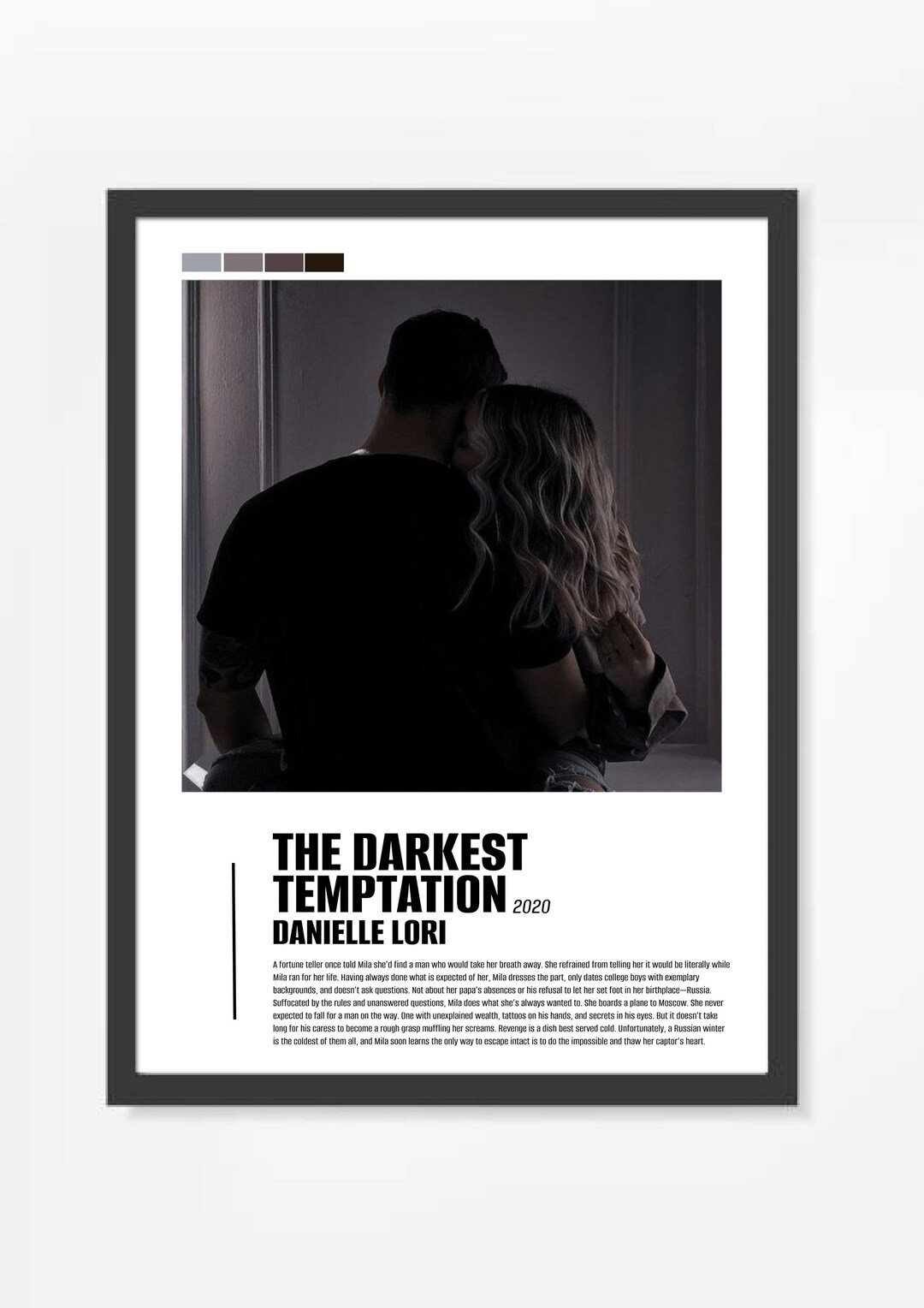 The Darkest Temptation by Danielle Lori Poster - Digital Download ...