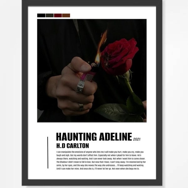 Haunting Adeline Art Etsy