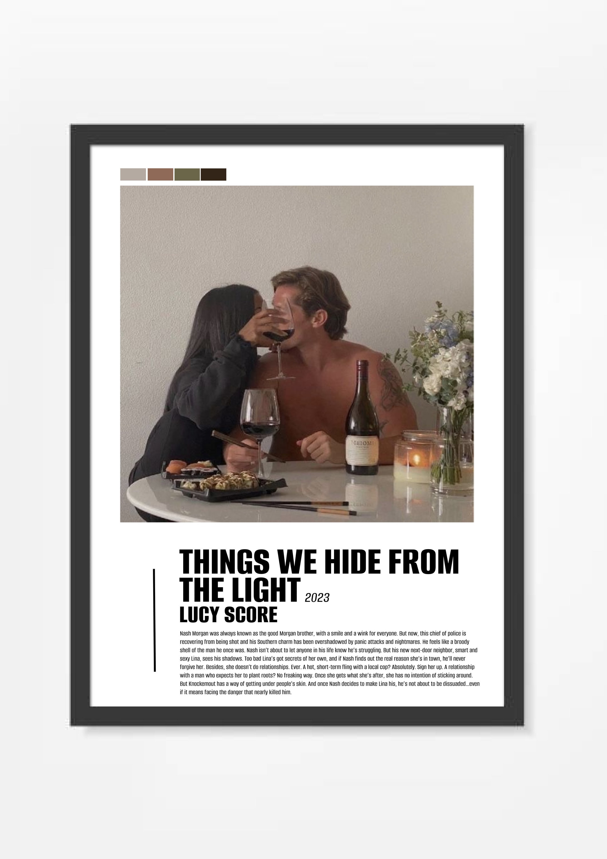 Knockemount Series by Lucy Score Poster 3 X Digital Download - Etsy