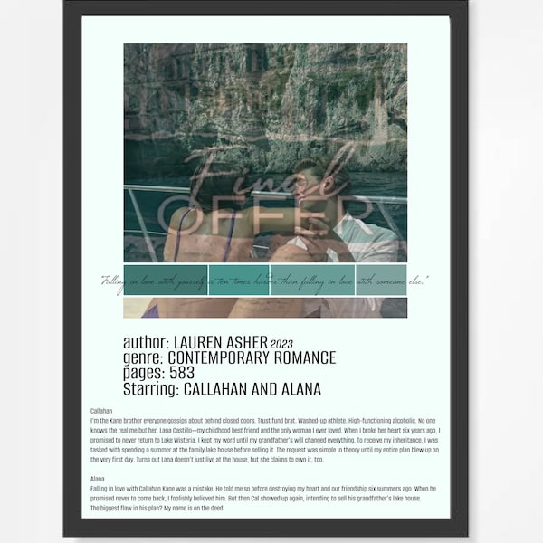 The Final Offer Series Merch - Etsy