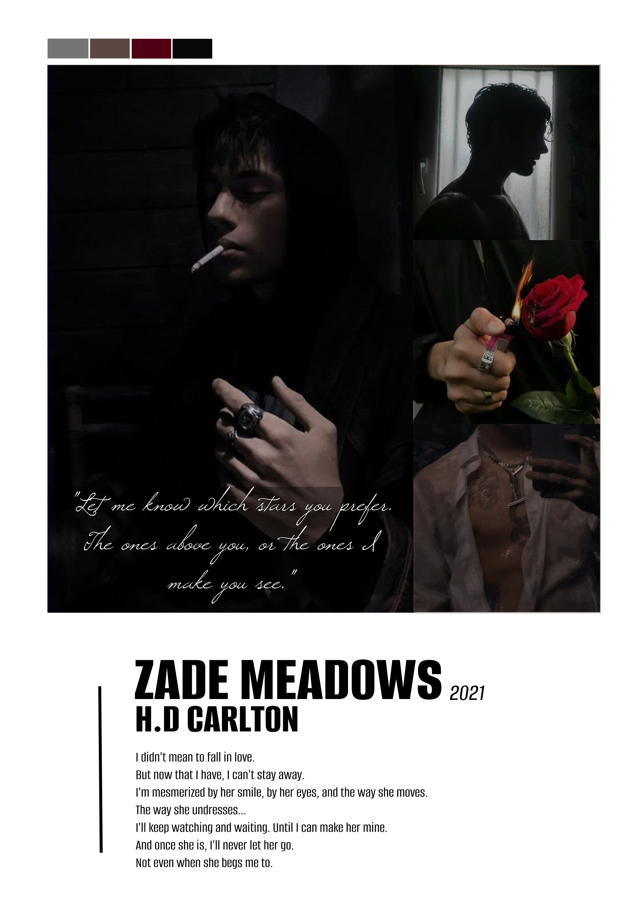 Zade Meadows by H.D. Carlton Poster Digital Download - Etsy