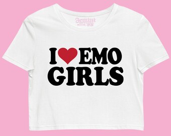 Y2k Slogan Crop Top - Etsy