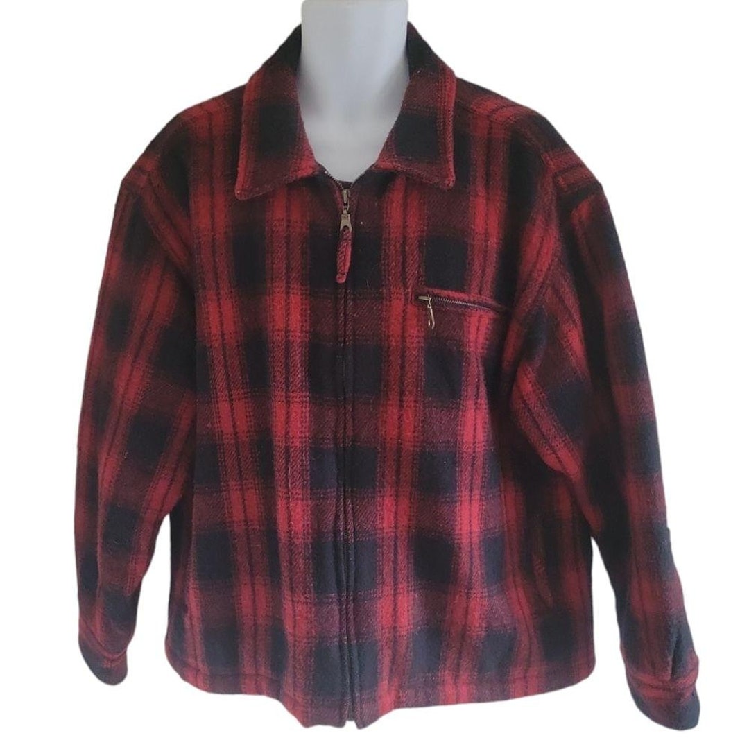 Bugle Boy Vintage Wool Jacket - Men's - Etsy