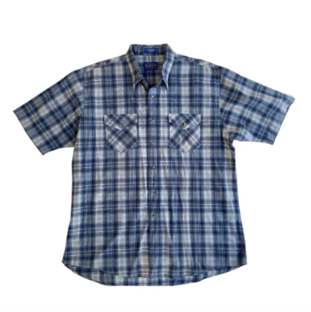Pendleton Plaid Tracker Shirt - Men's - Etsy