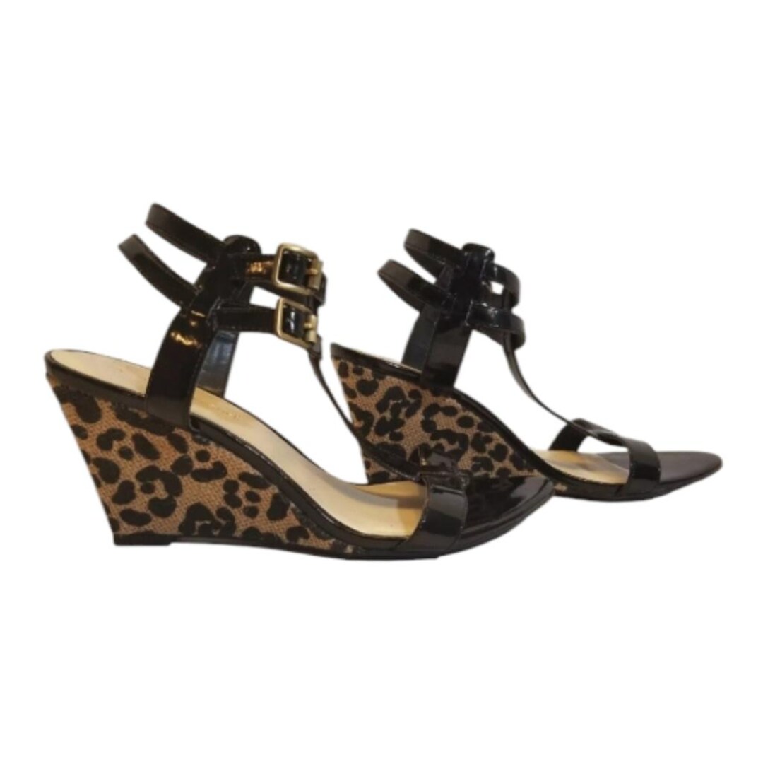 Etienne Aigner Parsnip Wedge Sandals - Women's - Etsy