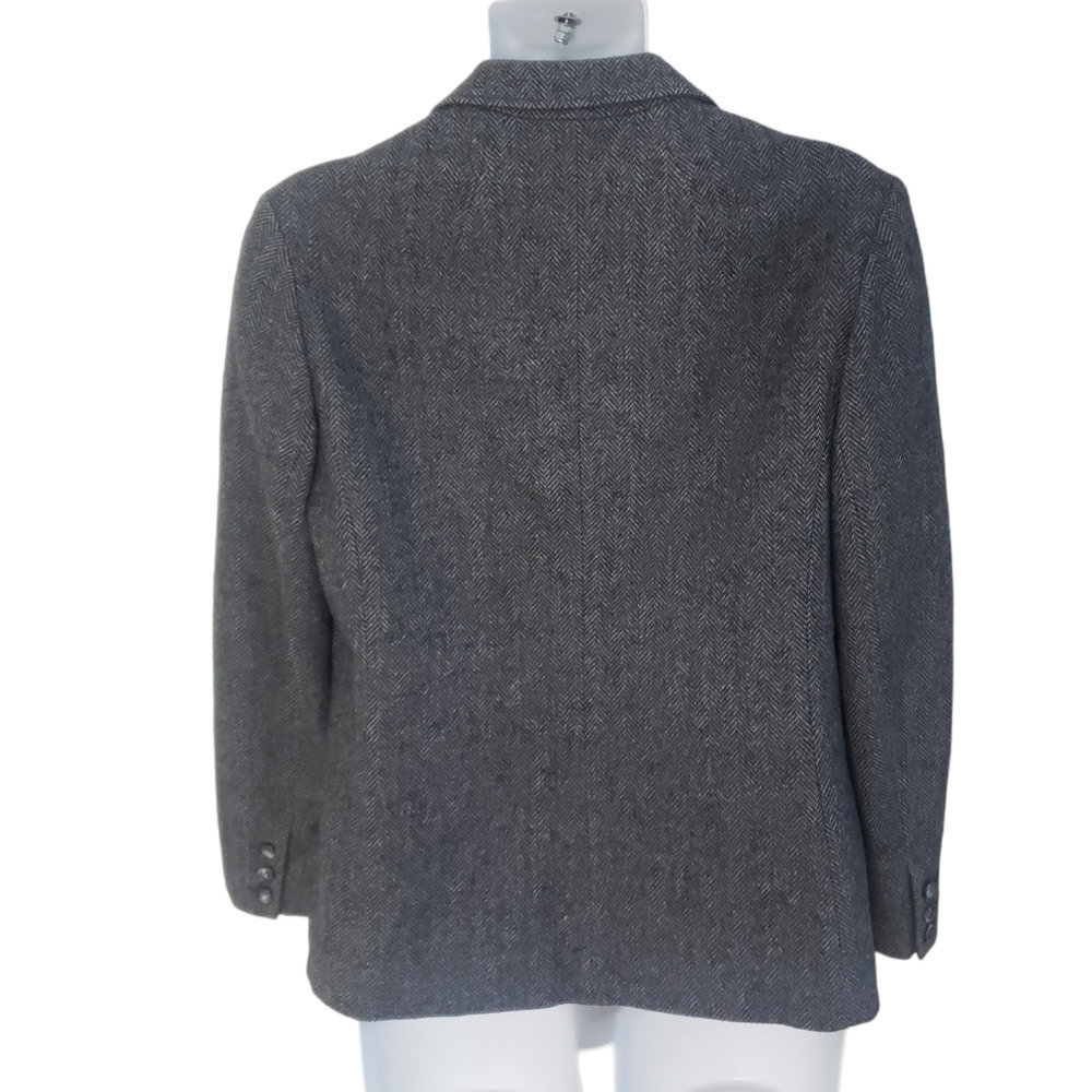 Pendleton Vintage Herringbone Blazer - Women's - Etsy