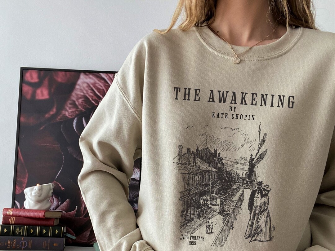 Kate Chopin Sweatshirt, Literary Gift, Bookish Sweatshirt, Feminist ...