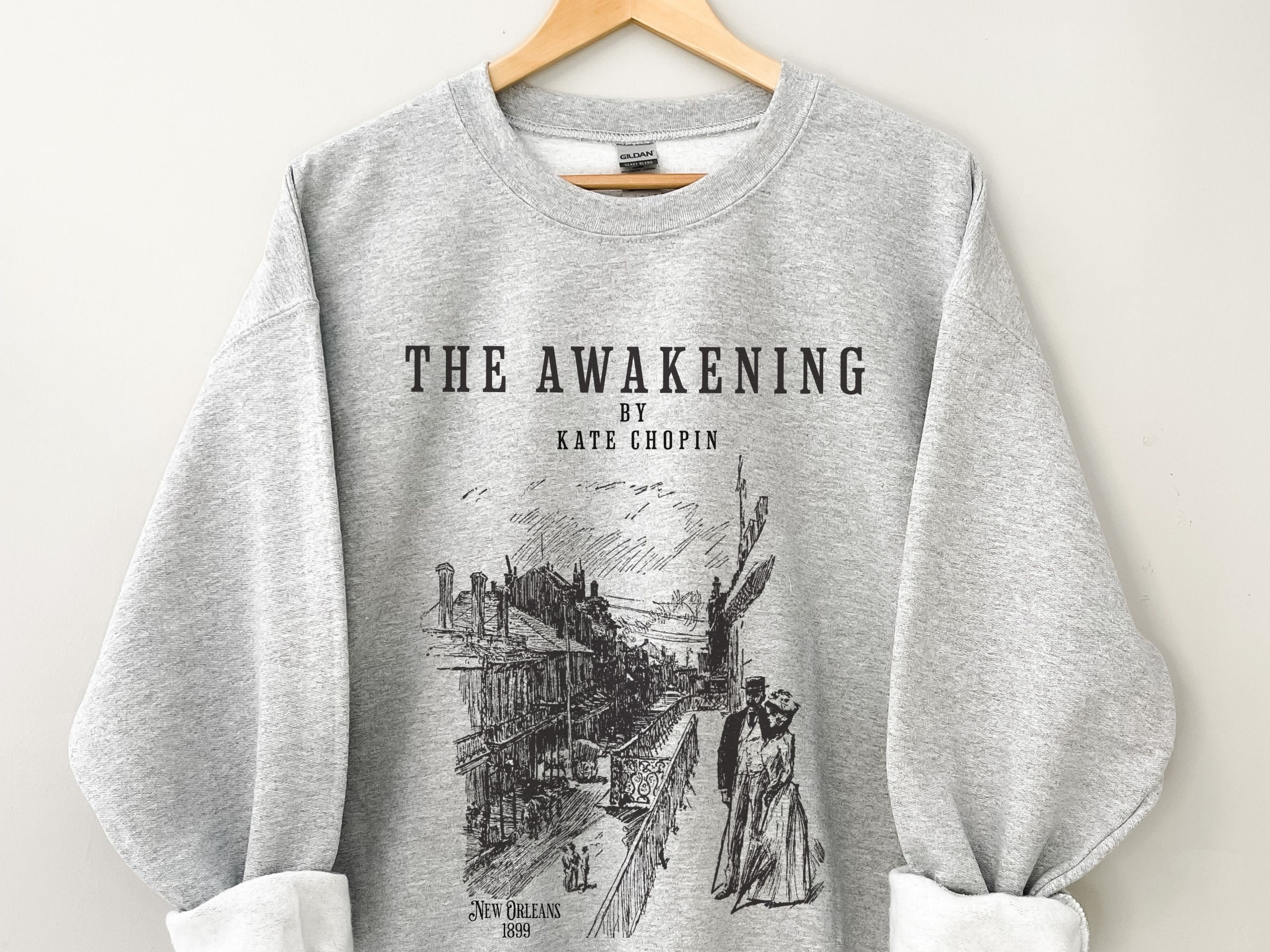 Kate Chopin Sweatshirt, Literary Gift, Bookish Sweatshirt, Feminist ...