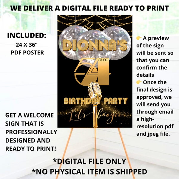 Studio 54 - Etsy