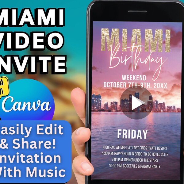 Miami Vice Party - Etsy Canada